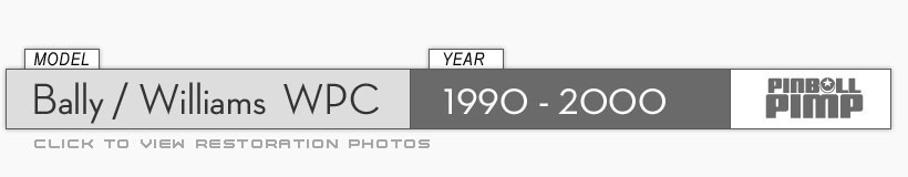 Label WPC | Pinball Pimp