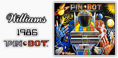 Williams Pin Bot | Pinball Pimp